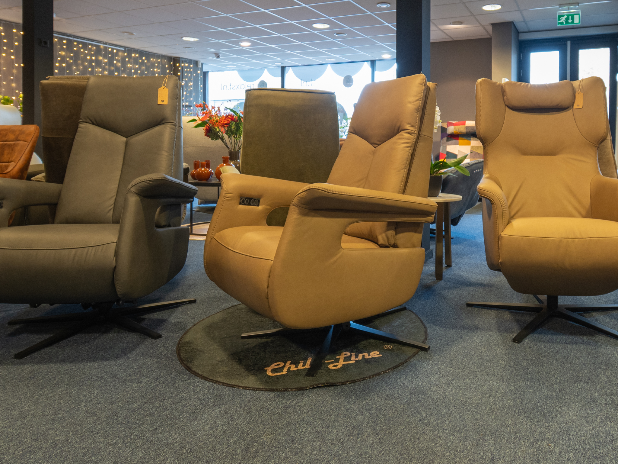Sta op en relaxstoel Zeus ACTIE! - Relaxst