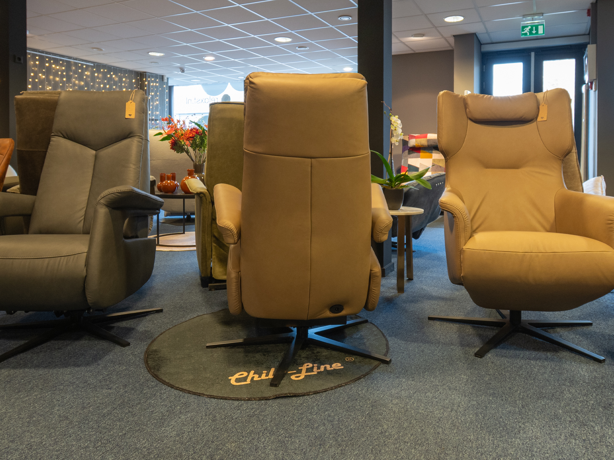 Sta op en relaxstoel Zeus ACTIE! - Relaxst