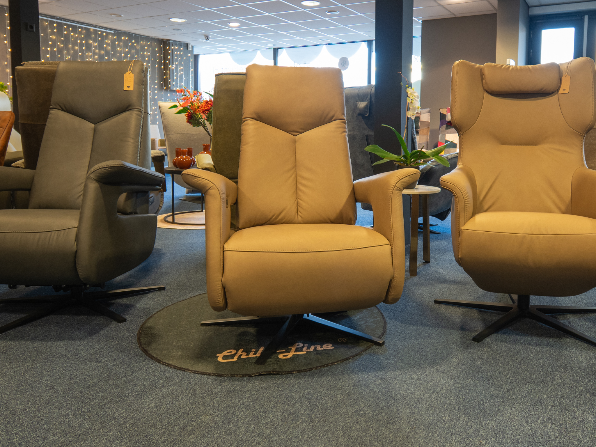 Sta op en relaxstoel Zeus ACTIE! - Relaxst