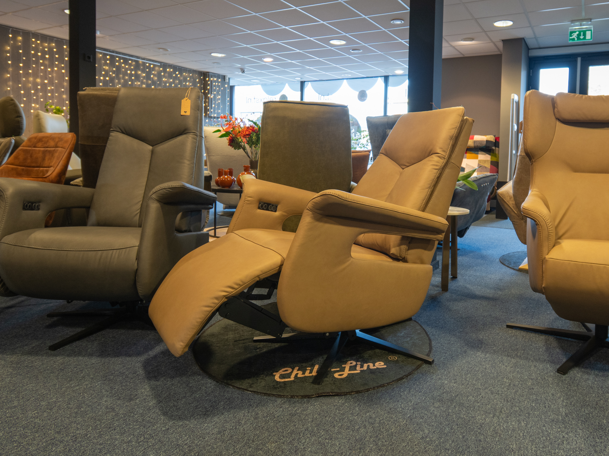 Sta op en relaxstoel Zeus ACTIE! - Relaxst
